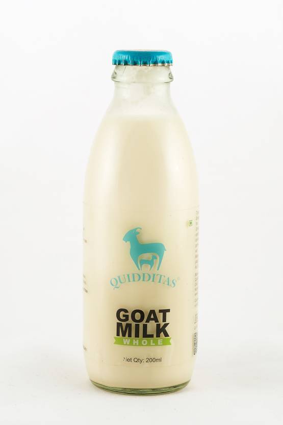 quidditas Goat Milk 6 pack (6 x 200ml) Pure Goat Milk Price in India ...