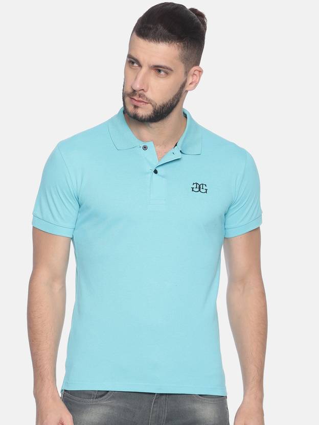 Gmg Solid Men Polo Neck Green T Shirt Buy Gmg Solid Men Polo Neck