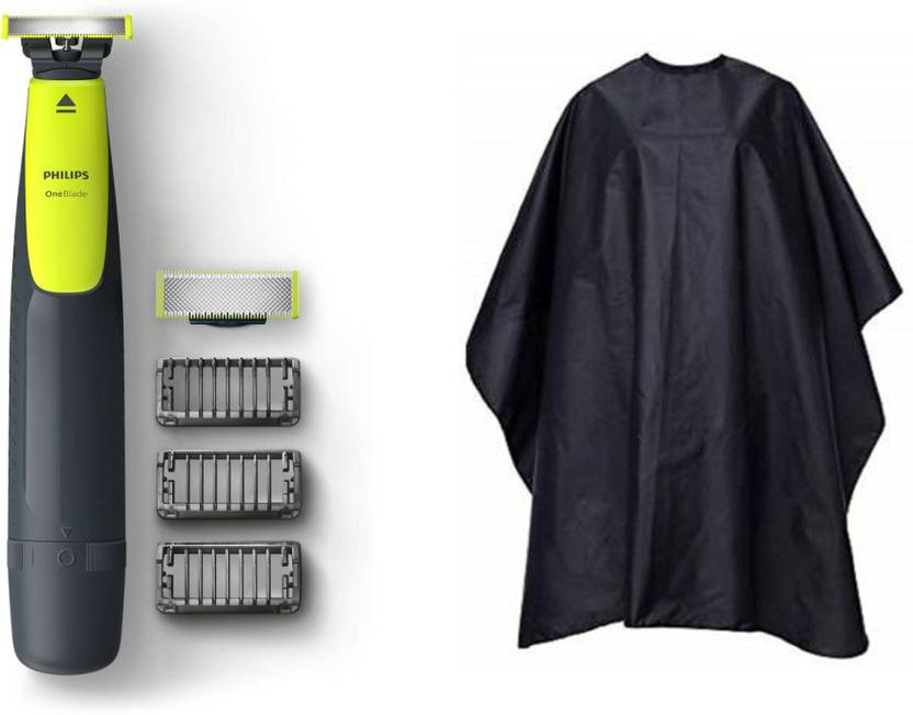 PHILIPS ONEBLADE TRIMMER & WET & DRY SHAVER 2 IN 1 WITH EXTRA BLADE ...