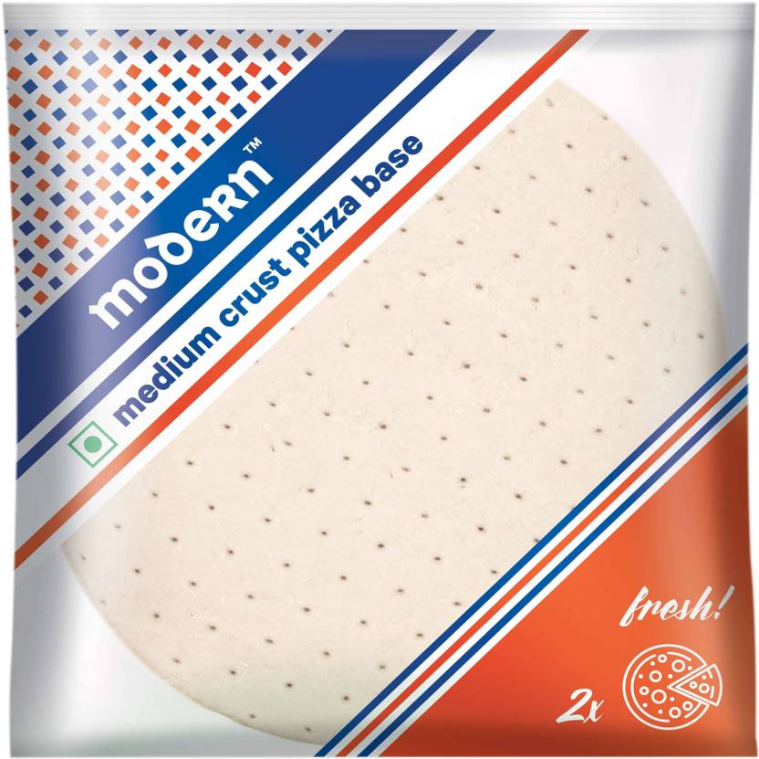 Modern Medium Crust Pizza Base Price in India - Buy Modern Medium Crust ...