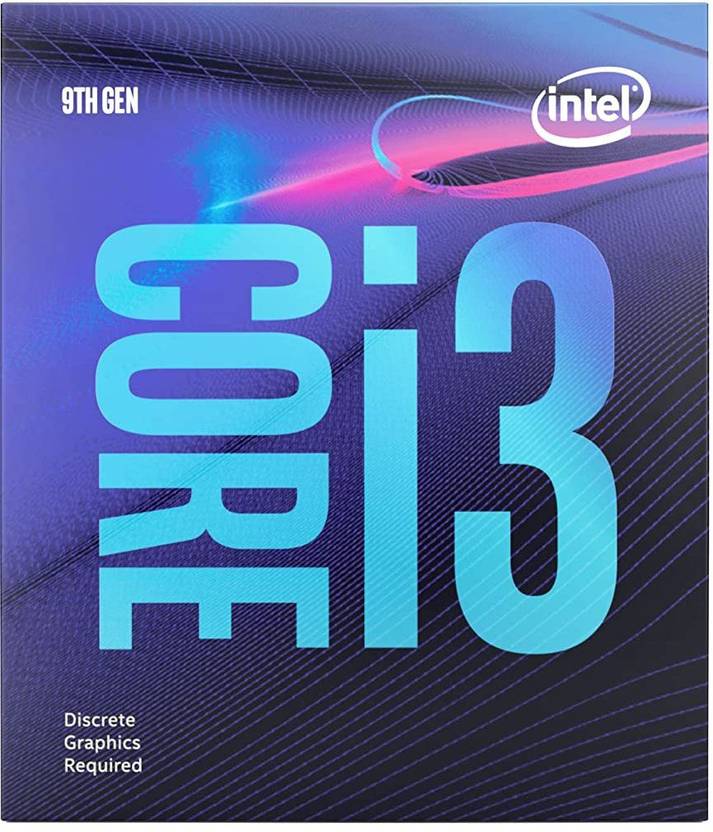 Intel Core i3-9100F 9th Generation 3.6 GHz Upto 4.2 GHz LGA 1151 Socket ...