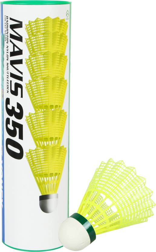 YONEX MAVIS 350 Nylon Shuttle - Yellow - Buy YONEX MAVIS 350 Nylon ...