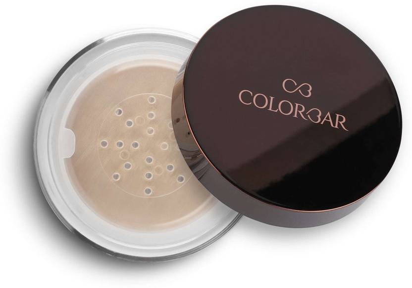 COLORBAR Flawless Air Brush Finish Loose Powder-Beige Fair Compact ...