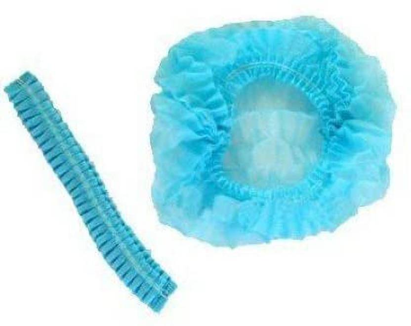 Medifirst (Pack of 50) - Disposable Hairnets Cap,Hair Covers,Head Caps ...