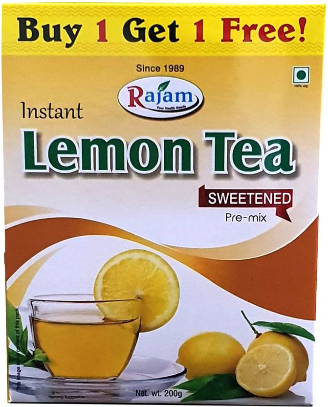 RAJAM Lemon Tea 200G Box Tea Box Price in India - Buy RAJAM Lemon Tea ...