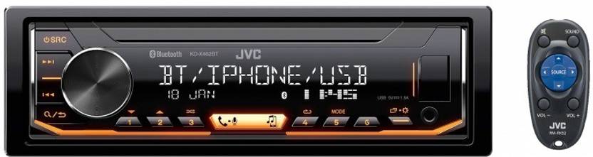JVC KD-X462BT Car Stereo Price in India - Buy JVC KD-X462BT Car Stereo online at Flipkart.com