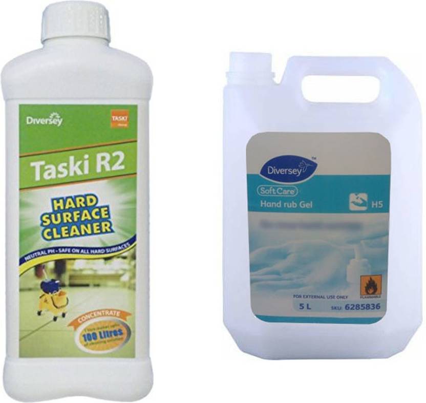 Diversey Taski R2 Hygienic Hard Surface Cleaner Concentrate 1Liter ...