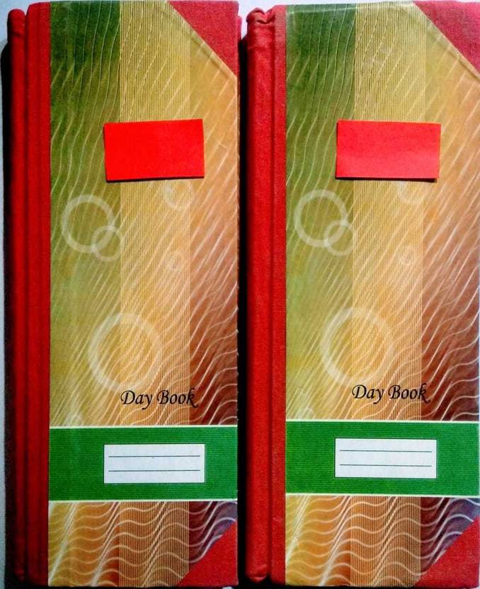 officekart daybook set of 2 with 190 pages each day book 2,190 pages 1 ...