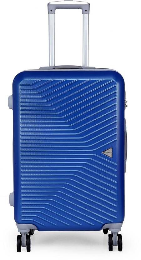 Teakwood CHECK-IN LUGGAGE-65 CM (BLUE) Expandable Cabin & Check-in Set ...
