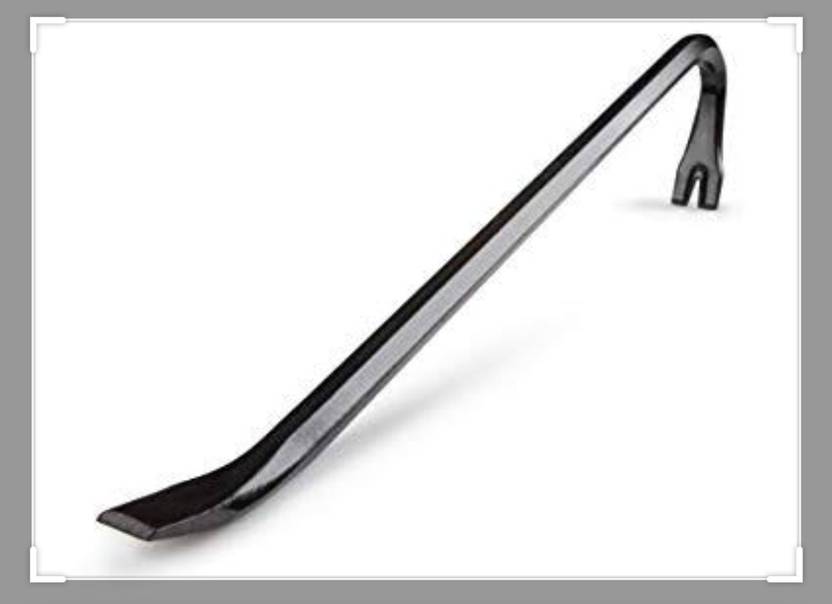 ATC Wrecking Bar (Crow Bar) 18"x5/8" Lever Tool Price in India - Buy ...