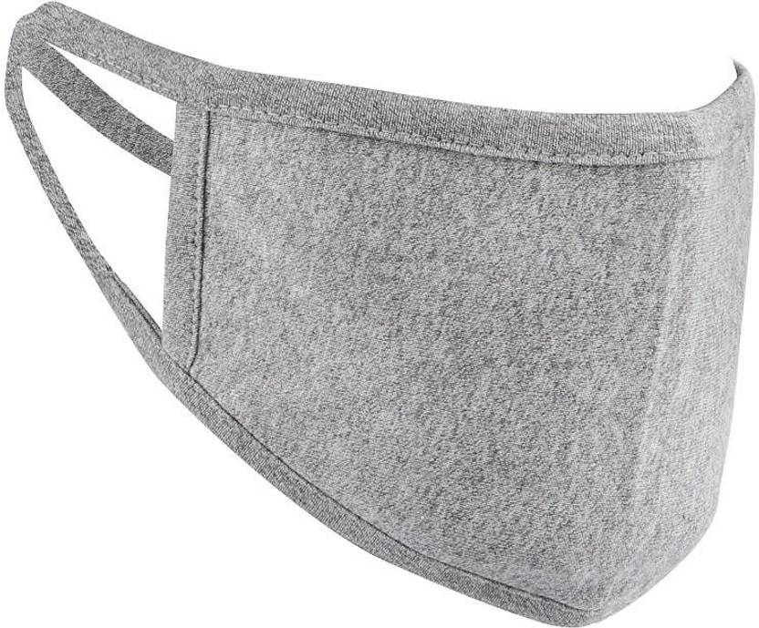 Aipl Cotton Dust Mask Washable and Reusable Cotton Face Mouth Mask ...