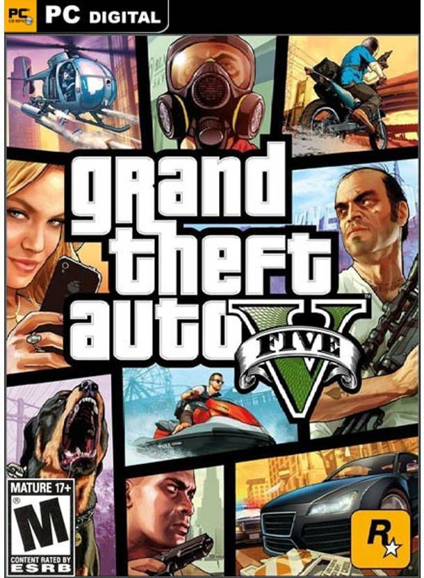 GRAND THEFT AUTO V PC KEY ( GTA 5 ) PREMIUM EDITION Premium Edition ...