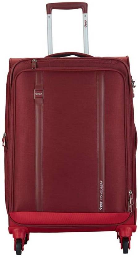 VIP TRISTEN SMALL SIZE Expandable Cabin Suitcase - 20 inch RED - Price ...