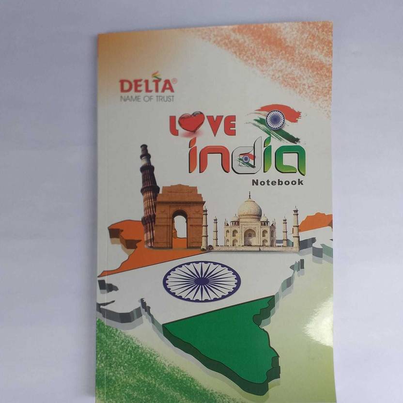 DELTA Full scape A4 Notebook Full scape 308 Pages Price in India - Buy ...