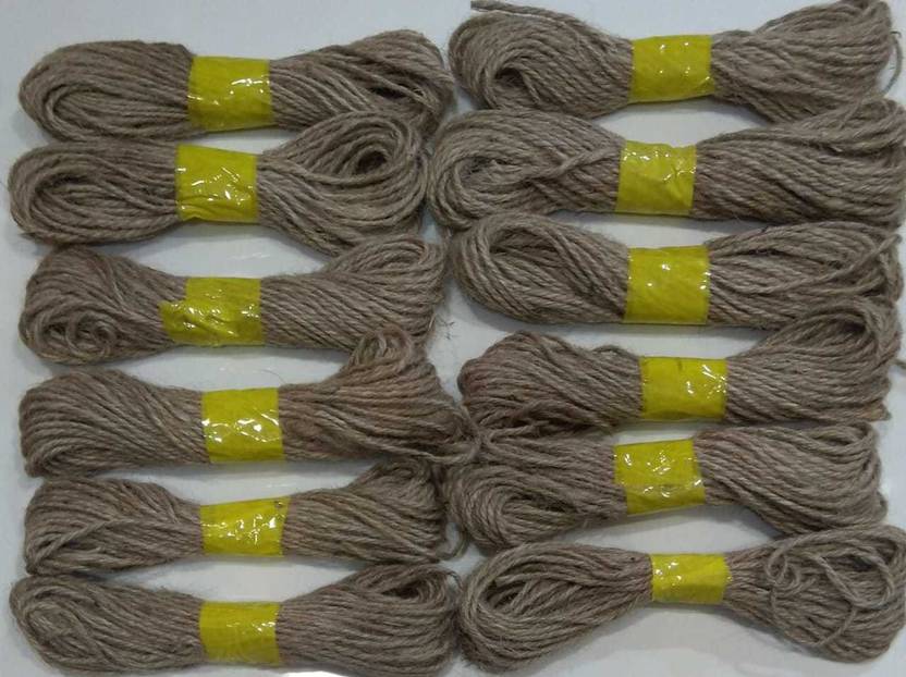 Classic jute rassi/rope 12 pcs each roll 6 mtr - jute rassi/rope 12 pcs ...