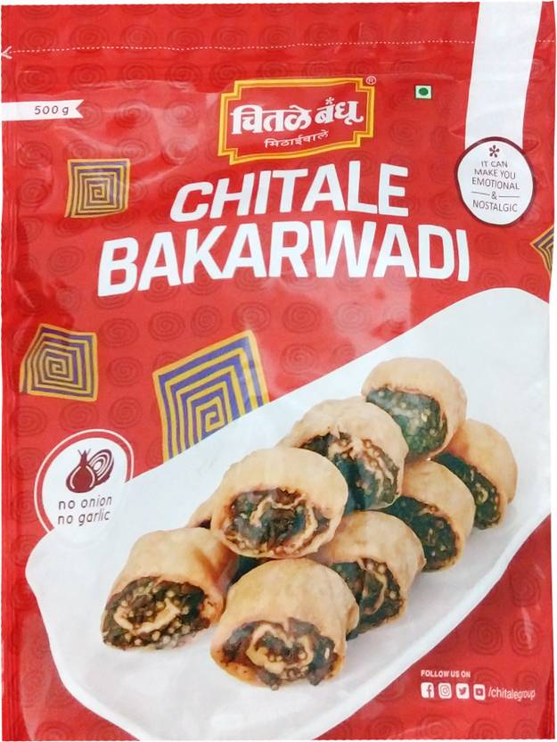 Chitale Bandhu Bakarwadi Price in India - Buy Chitale Bandhu Bakarwadi ...