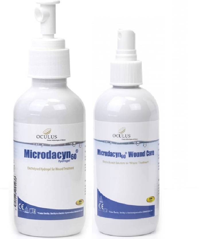 microdacyn Wound Care Solution & Hydrogel Price in India - Buy ...