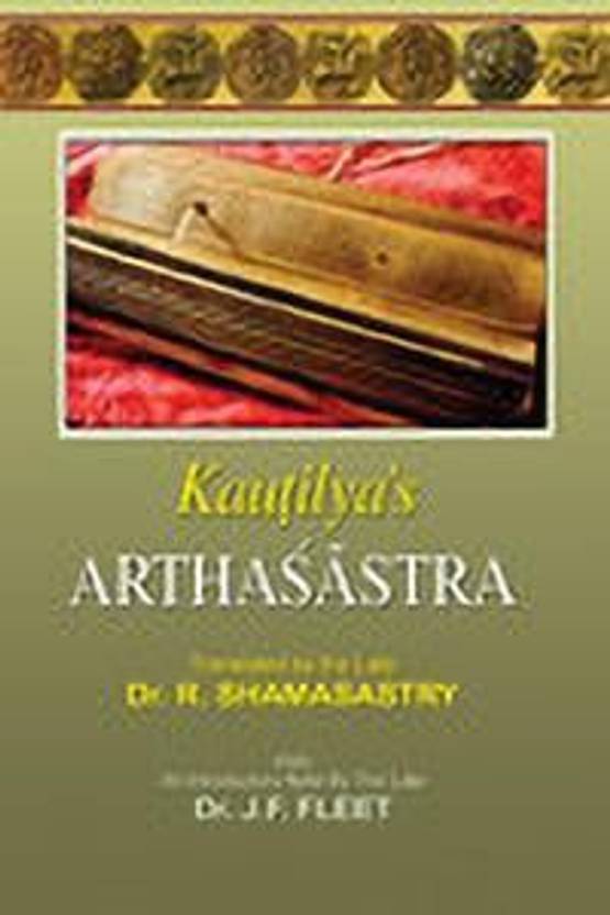 Kautilya's Arthasastra: Buy Kautilya's Arthasastra by Shamasastry R. at Low Price in India ...