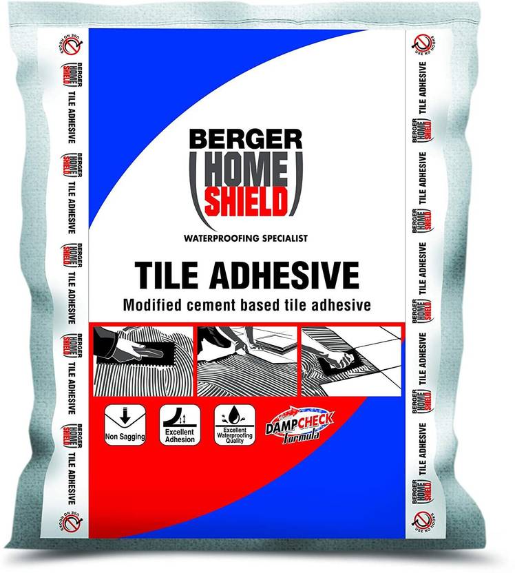 Flipkart.com | Berger Paints Home Shield Tile Adhesive (20 Kg)