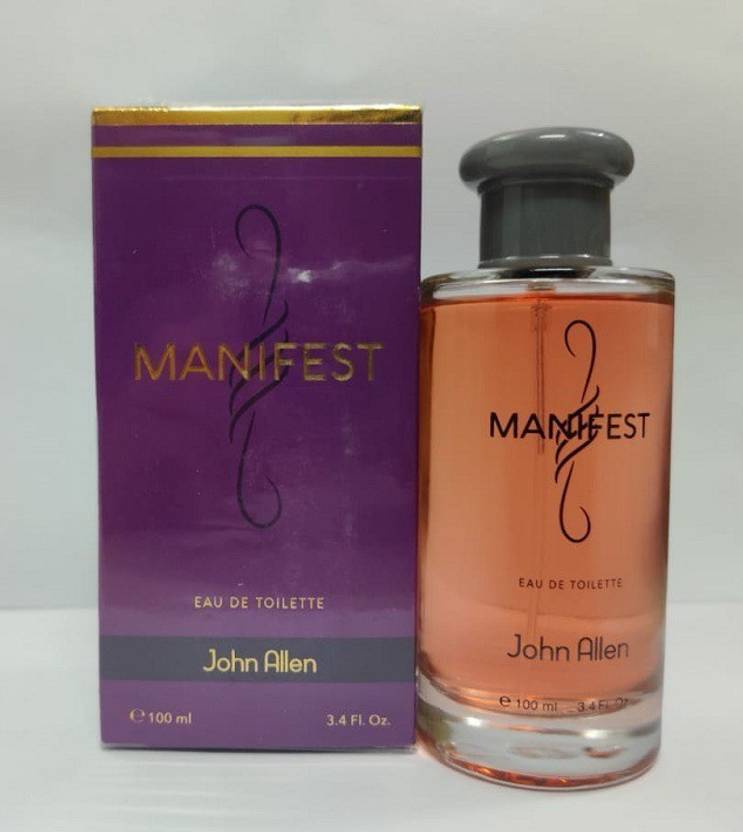 Buy JOHN ALLEN JH MANIFEST PERFUME 100ML Eau de Toilette - 100 ml ...