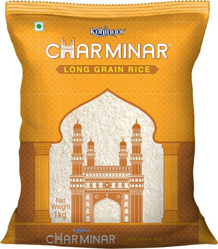 KOHINOOR Charminar Rice (Long Grain) Price in India - Buy KOHINOOR ...
