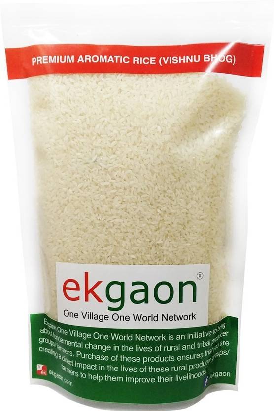 Ekgaon Premium Aromatic Rice (Vishnu Bhog) Raw Rice Price in India ...