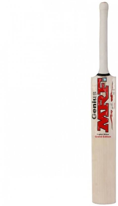 MRF Genius Grand Edition Virat Kohli Endorsed English Willow Cricket ...