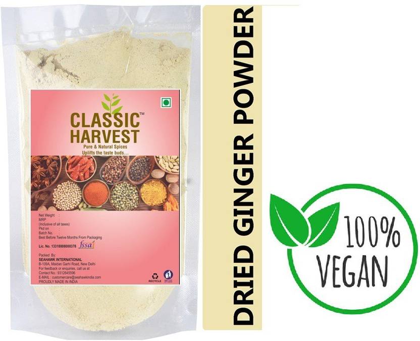 Classic Harvest DRIED GINGER POWDER / SAUNTH / SONTH POWDER 500g Price ...