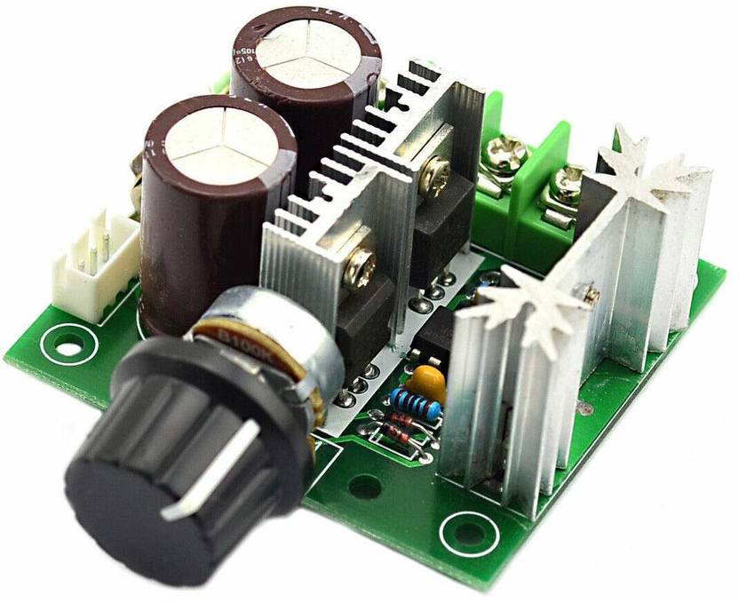 Stookin 12V - 40V 10A 400W DC Motor Speed Controller (PWM) Adjustable ...