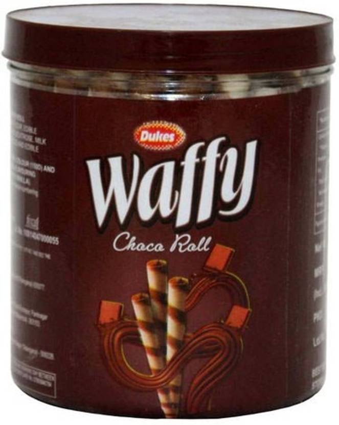 Dukes Waffy Choco Rolls Wafer Rolls Price in India - Buy Dukes Waffy ...