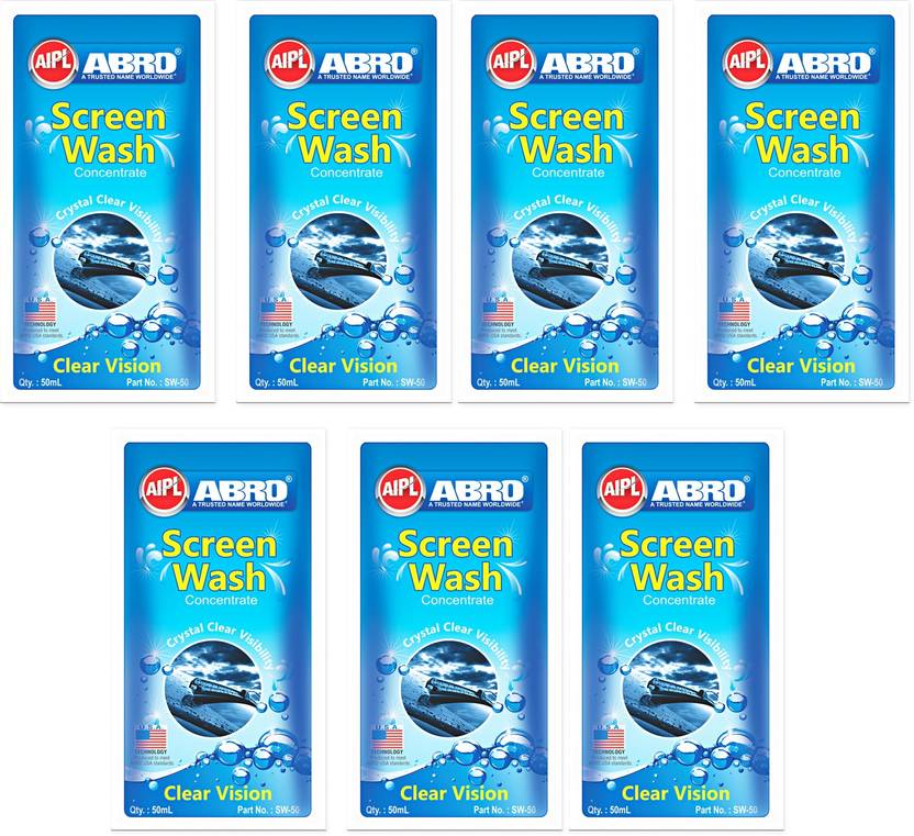 ABRO Windshield Washer Concentrate & Screen Wash Car Washing Liquid ...