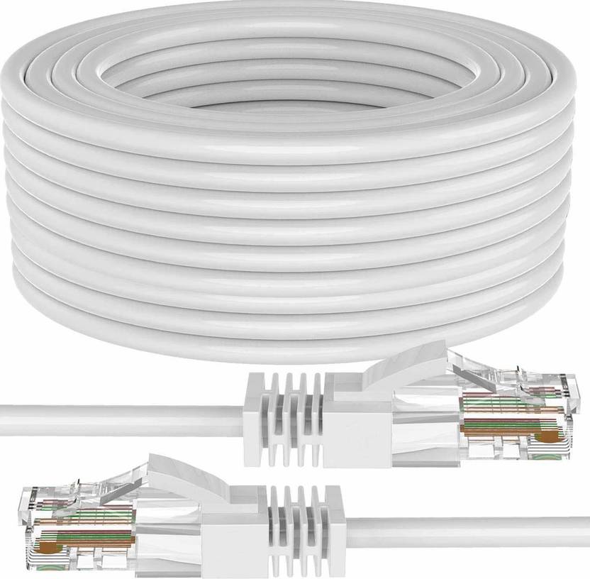 Tech-X Ethernet Cable, 65.6 Feet 20 Meter High Speed Cat6 UTP LAN Cable ...