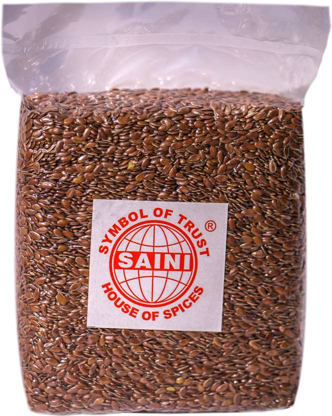 Shuddh Organic Flax / Alsi / Avisalu Seeds Brown Flax Seeds Price in ...