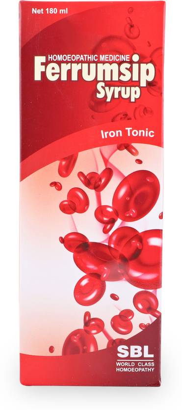 SBL Ferrumsip Syrup Price in India - Buy SBL Ferrumsip Syrup online at ...