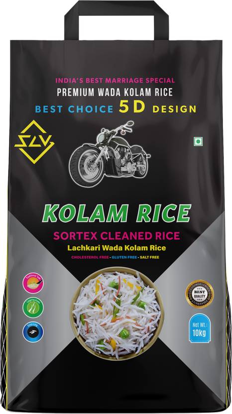 SLV Bullet Original Sortex Kolam Rice Price in India - Buy SLV Bullet ...