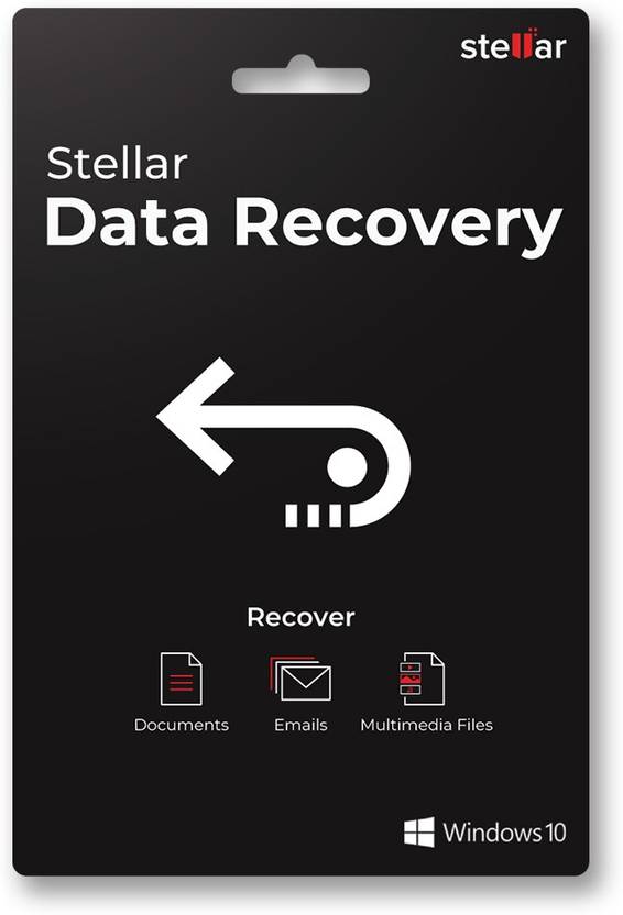 Stellar Data Recovery Software for Windows (Activation Card) Price in ...