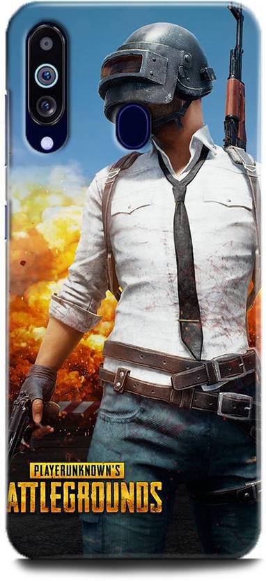 WallCraft Back Cover for Samsung Galaxy M40 PUBG, GAME, BATTLEGROUNDS ...
