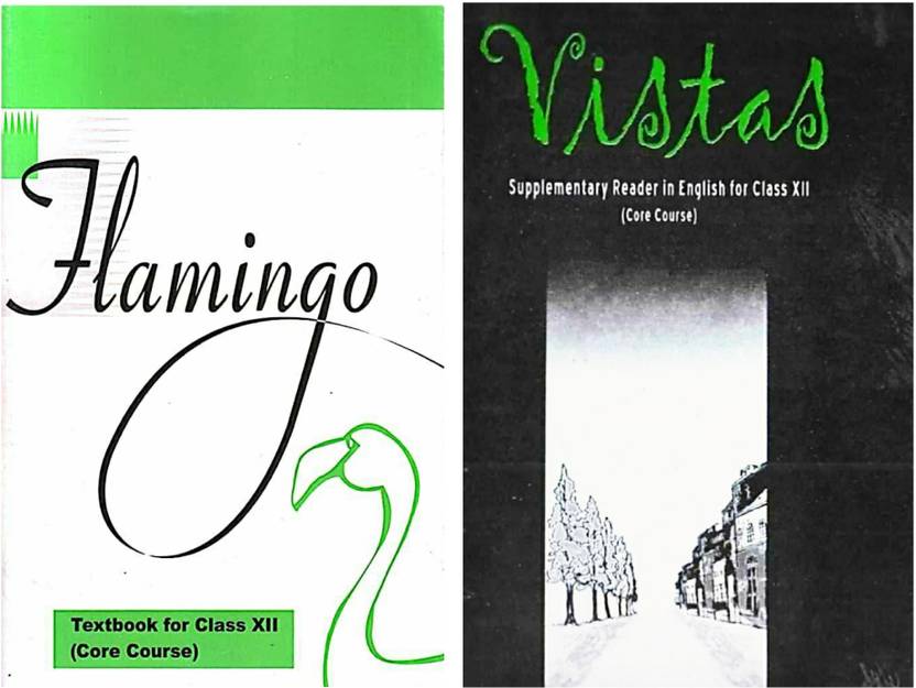 English Textbook Class 12, Flamingo And Vistas New Original Book: Buy ...