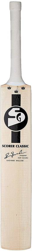 SG Scorer Classic Kashmir Willow Cricket Bat Size: Size 6 Kashmir ...