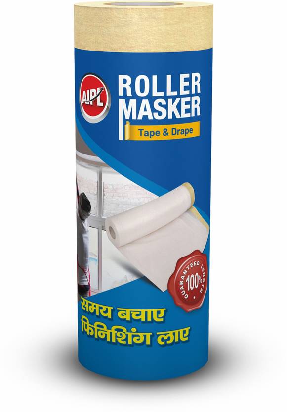 Aipl Roller Masker 15 m Masking Tape Price in India - Buy Aipl Roller ...