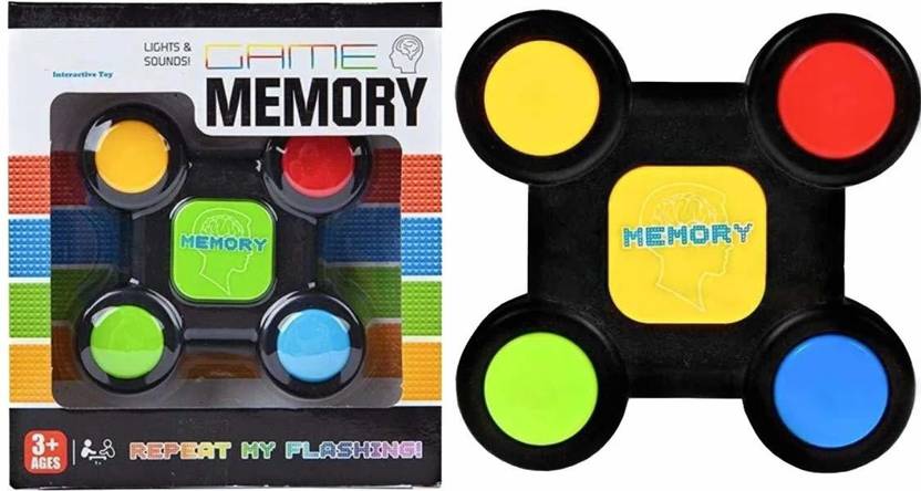 BeUnique Electronic Memory Game for Kids, Color Toddler Matching Game ...