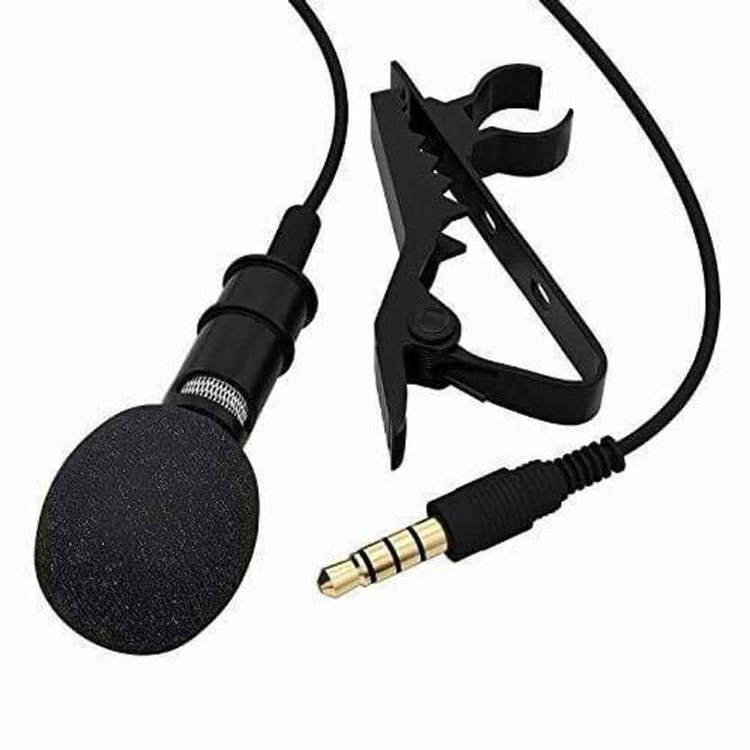 Crozier Clip Collar Microphone For Youtube, Collar Mike for Voice ...