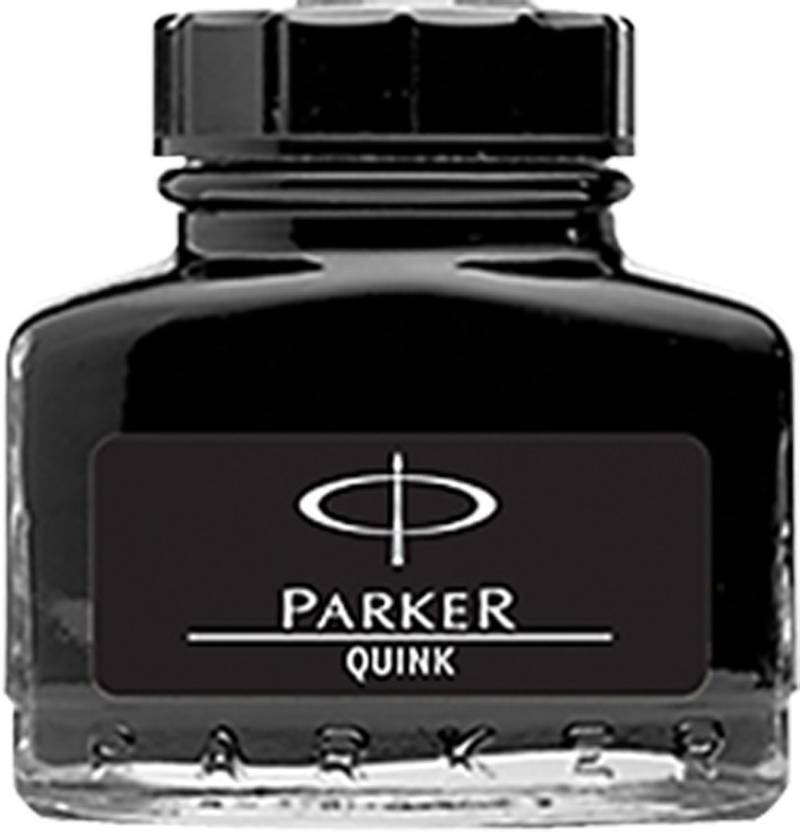 Parker Quink Ink Bottle - Black (Pack of 1) - Buy Parker Quink Ink ...