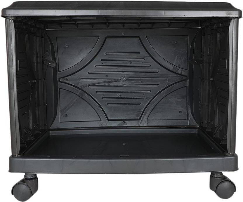 Gopika INVERTER_TROLLEY_BLACK Trolley for Inverter and Battery Price in ...