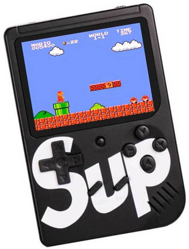 Worricow SUP 400 in 1 USB Rechargeable Retro Game Box Console Handheld ...