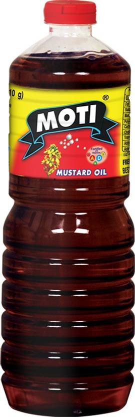 moti Mustard Oil (Sarso Oil) for Food Cooking Mustard Oil PET Bottle ...