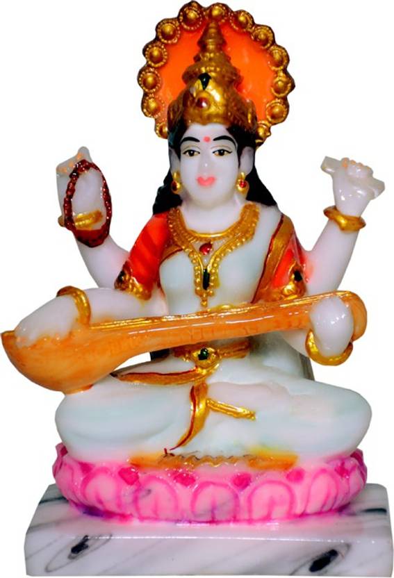 sai hastkala kendra MATA/MAA/DEVI Saraswati / Vidhya Devi (C) 5.5 ...