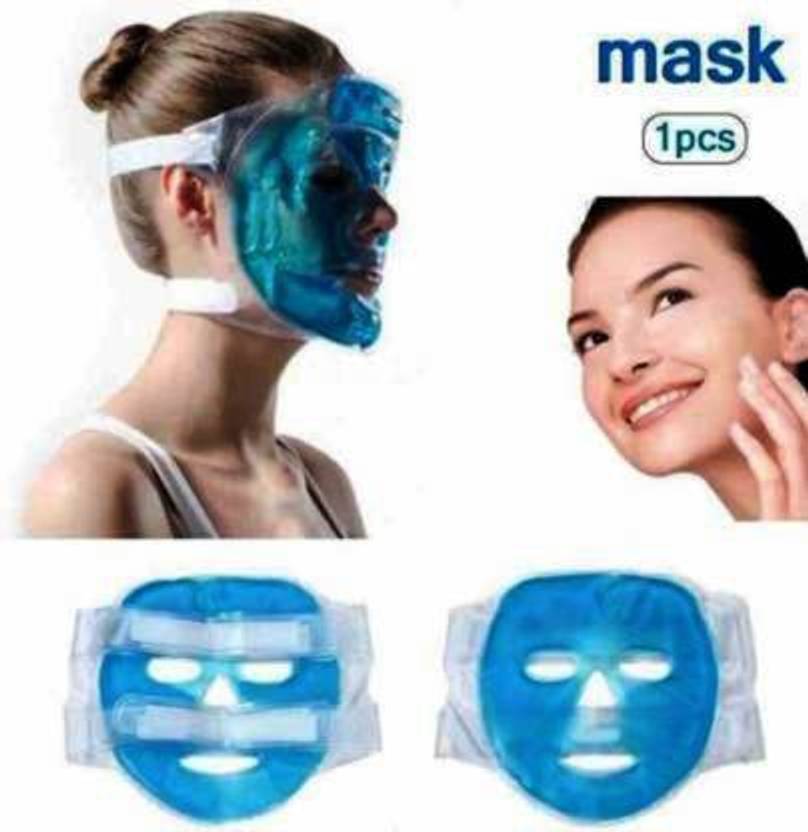 Skylight 1 Pcs Full Face Cooling Mask |78990 Improving Blood ...
