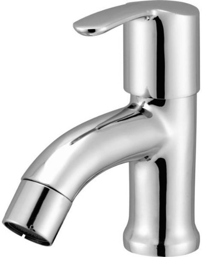 Floyd Q3 Pillar Cock Chrome Plated Wash Basin Sink Cock Tap Faucet ...