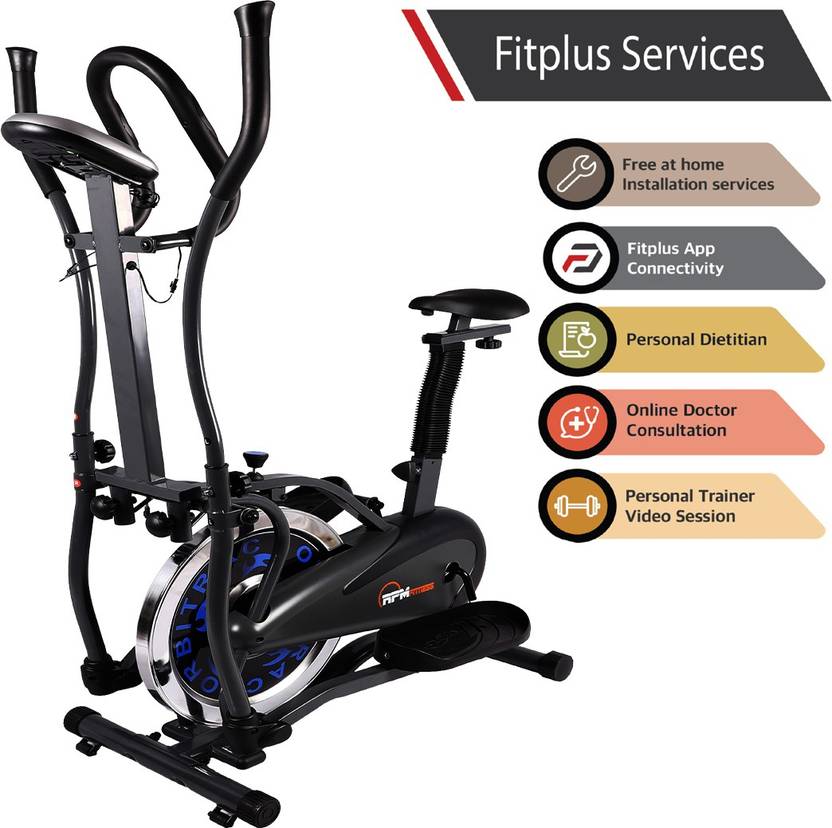 RPM Fitness by Cultsport RPM560 Orbitrac with Free Installation Cross ...
